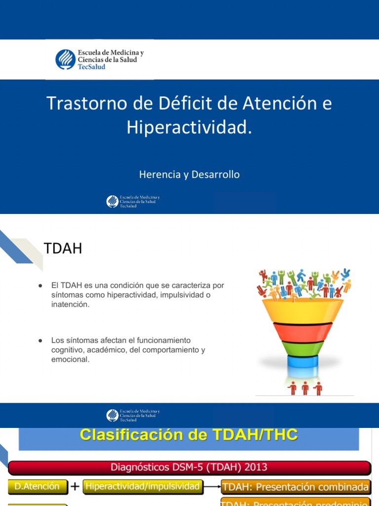 Trastorno de Déficit de Atención e Hiperactividad. | Descargar gratis PDF | Desorden hiperactivo ...