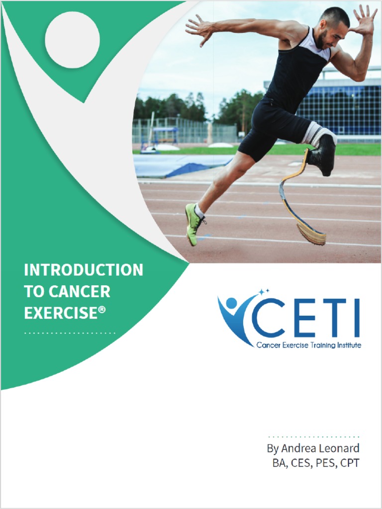 CETI-Introduction-to-Cancer-Exercise 1 | PDF