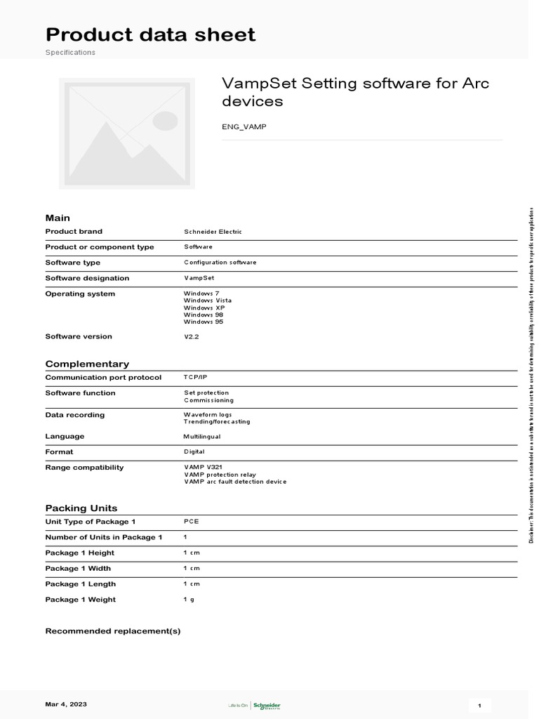 Vamp Software - ENG - VAMP | PDF