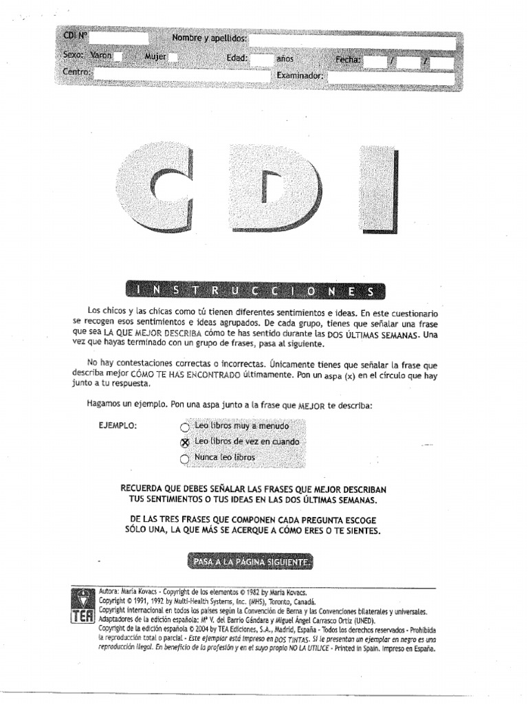 CDI | PDF