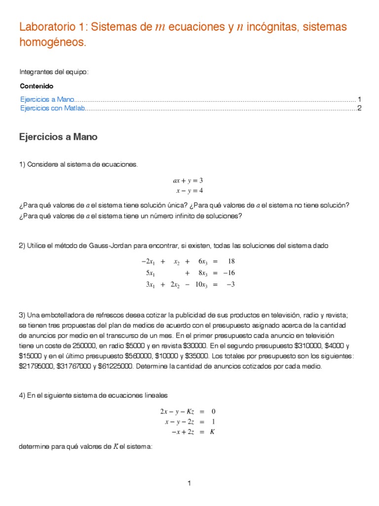 Lab1 AL Matlab PR22 | PDF