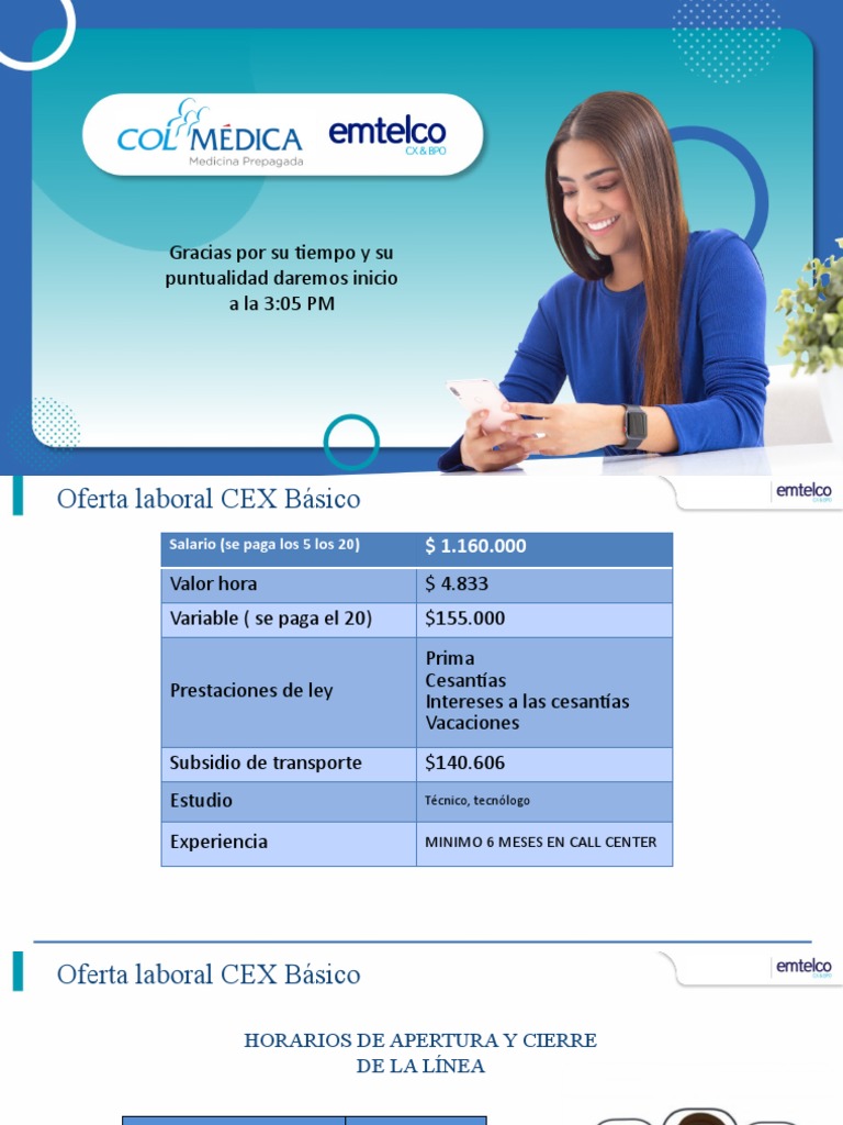 Presentacion Cex Basicos Actualizado | PDF