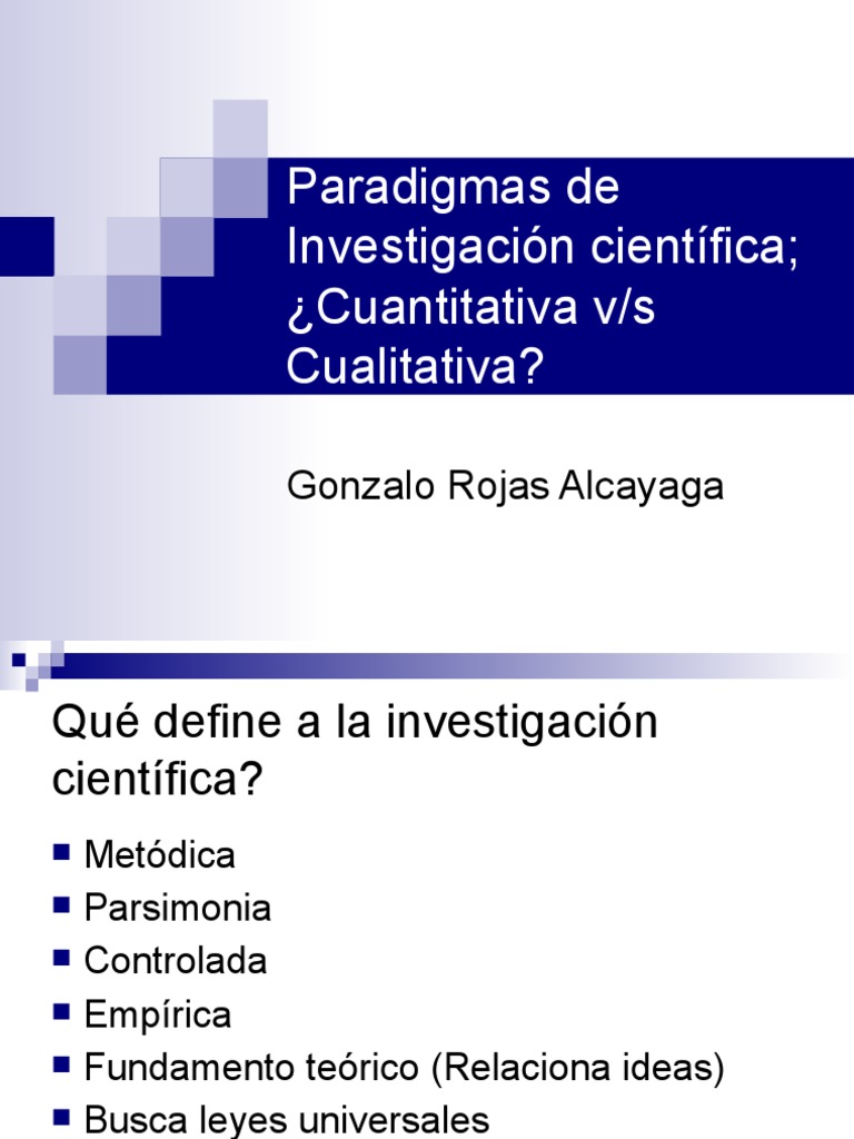 Metodologia Cuali y Cuanti | PDF | Investigación cuantitativa | Teoría
