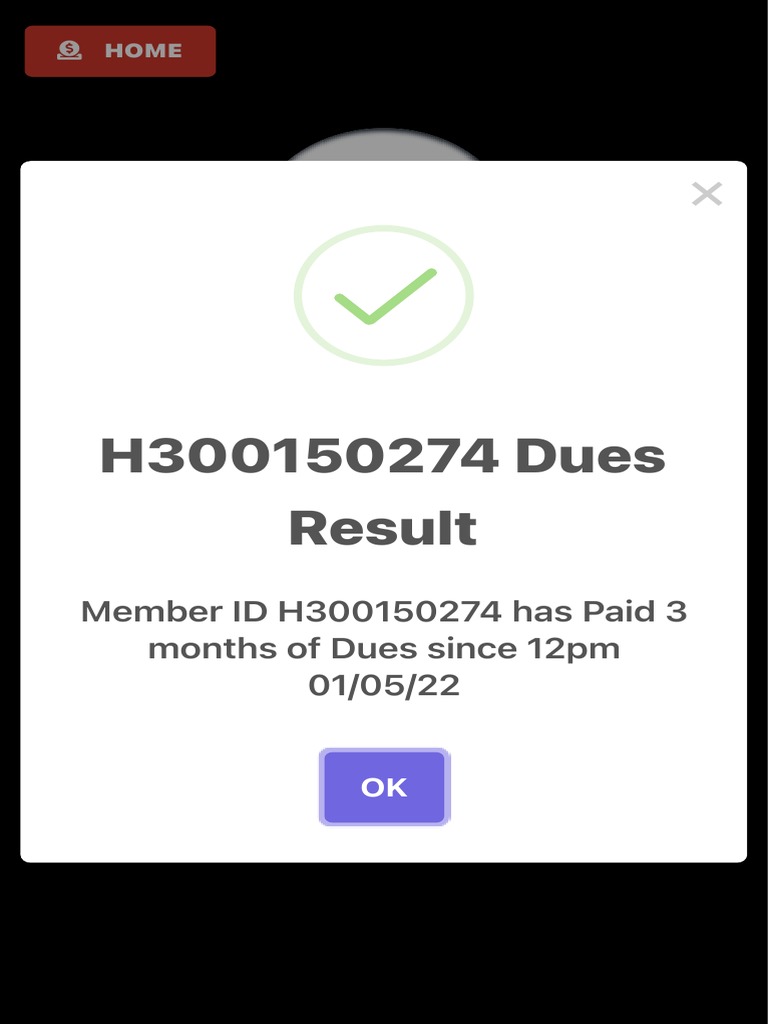 NDC Payments Member Dues Checker | PDF