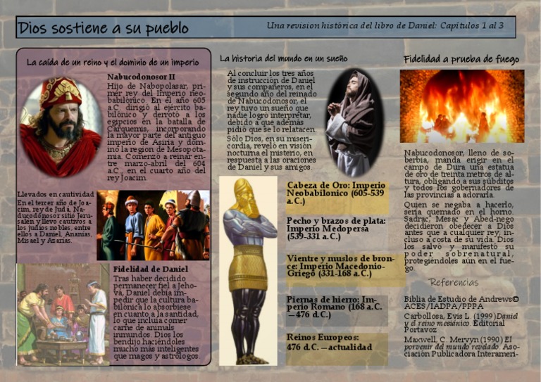 Daniel 1 Al 3 - JHA | PDF | Nabucodonosor Ii