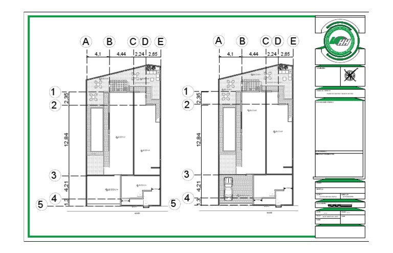 Plano de Azoteas | PDF