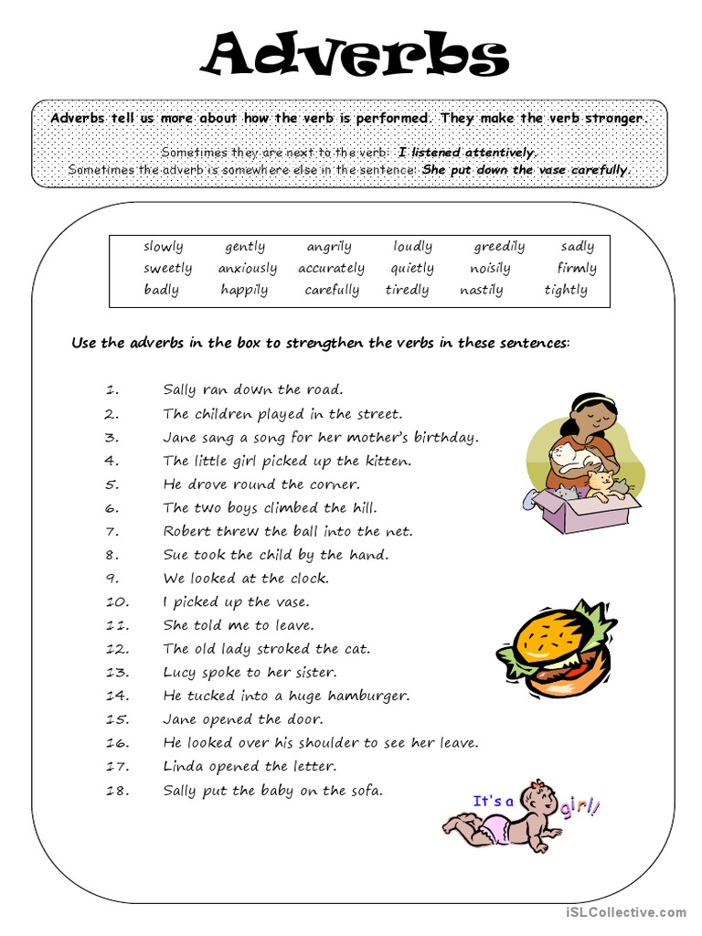 ADVERBS | PDF | Adverb | Linguistic Morphology