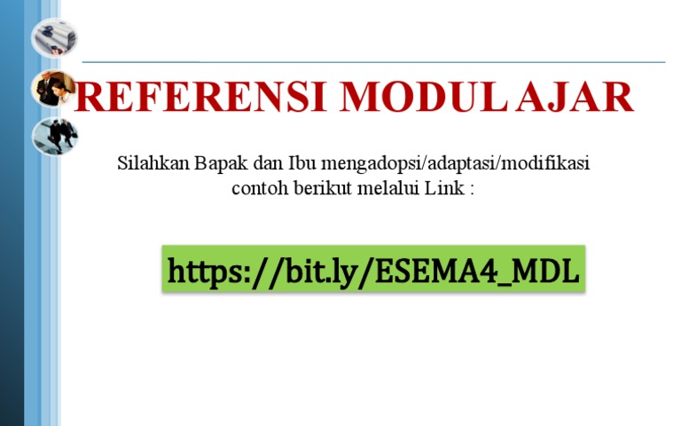 Referensi Modul Ajar | PDF