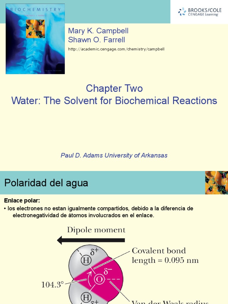 PH y Soluciones Amortiguadoras | PDF | Polaridad química | Enlace químico