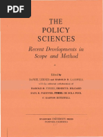 Understanding Public Policy by Thomas Dye PDF | PDF