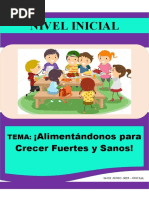 Sesion 4 JUGAMOS A AGRUPAR LOS ALIMENTOS | PDF | Aprendizaje | Evaluación