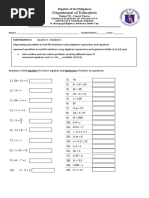 Grade 3 Project Anall Numerates | PDF