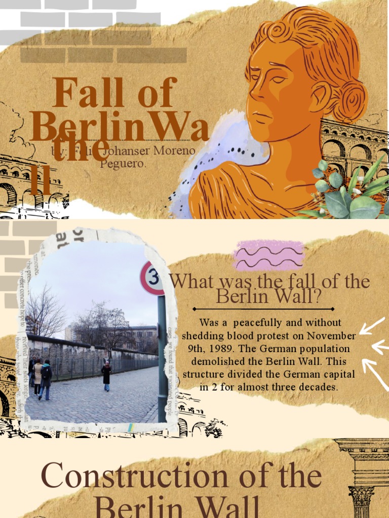 Fall of The Berlin Wall | PDF | East Germany | Berlin Wall