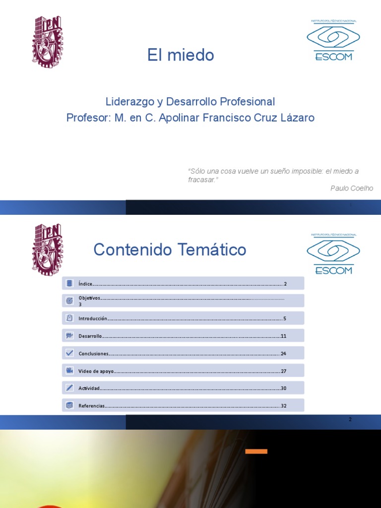 El niño que venció el miedo | PDF | Temor | Las emociones