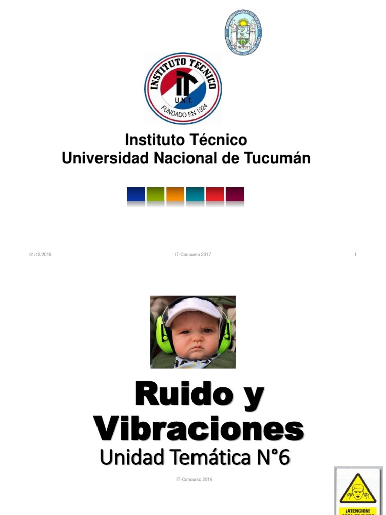 El Ruido | PDF | Sonido | Decibel