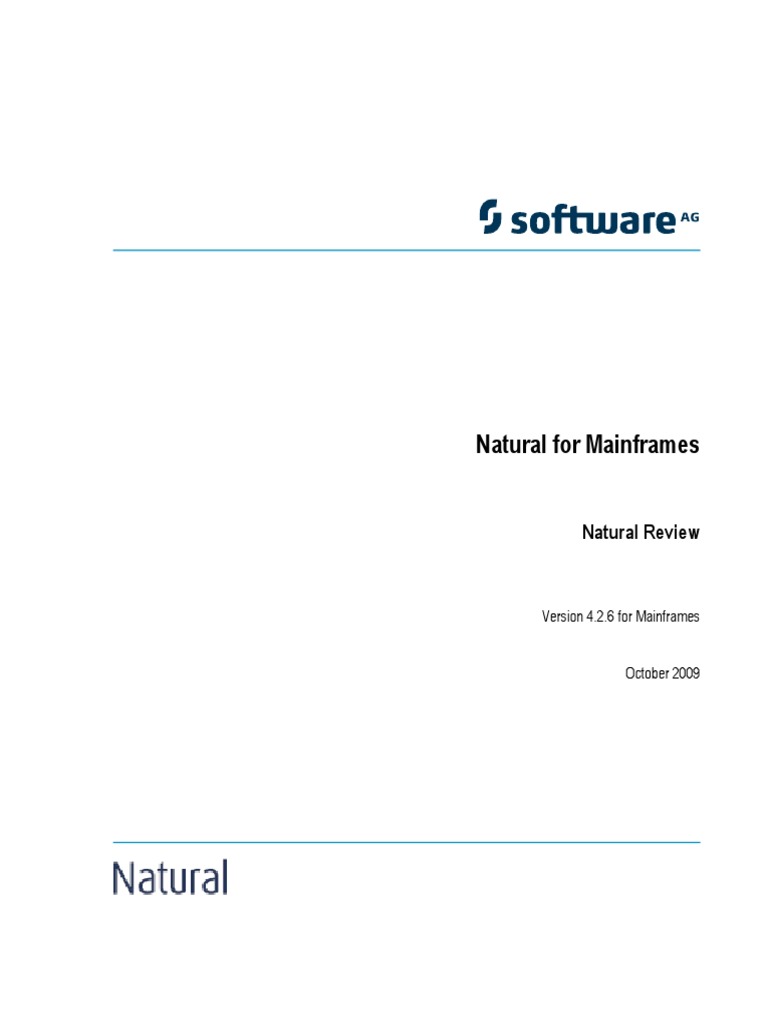 Natural Review | PDF | Computer Engineering | Computing