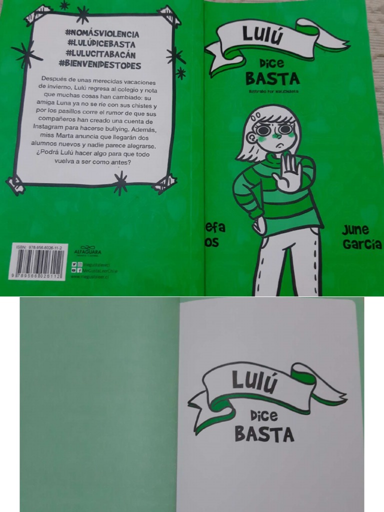 Libro Lulú Dice Basta - Compressed | PDF