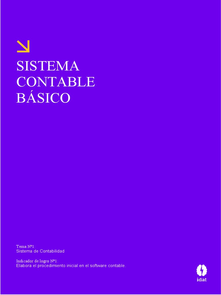Guía 1 | PDF | Contabilidad | Software