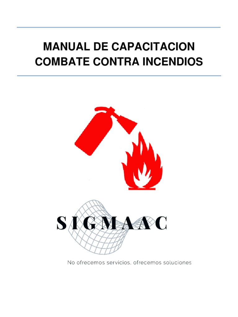 Manual Combate Contra Incendios | PDF | Combustión | Agua