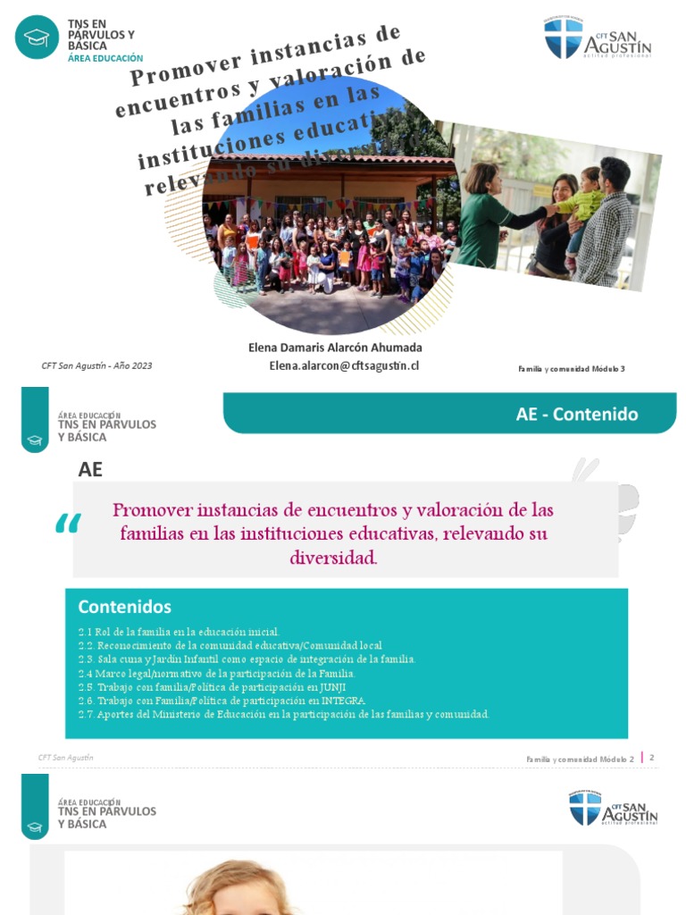 Comunidad Local y Participacion Flia | PDF | Desarrollo sostenible ...