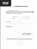 Authorization Letter For Grab Driver - Template | PDF | Business | Law