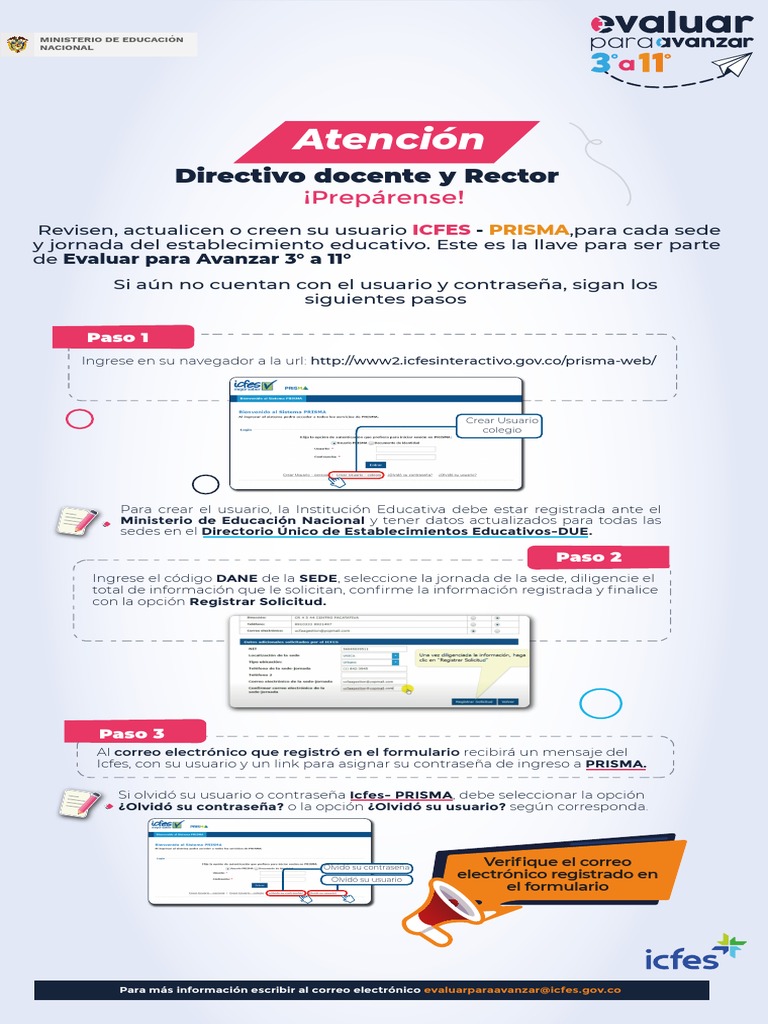 Infografía General Evaluar para Avanzar 2023 | PDF