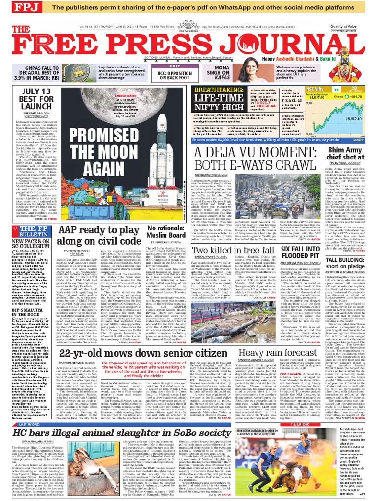 FPJ International Epaper-29!06!2023 | PDF