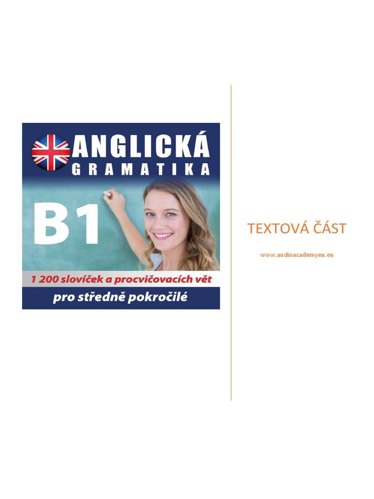 Anglicka Gramatika B1 Skripta | PDF