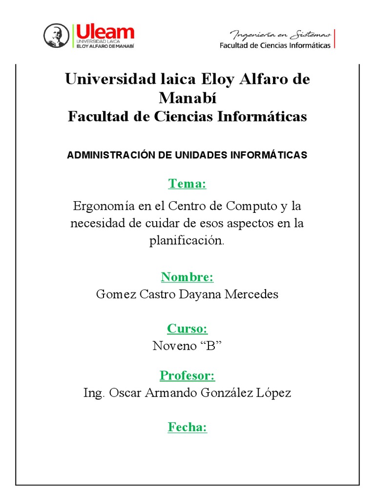 Ergonomia Pdf Factores Humanos Y Ergonomía Ingenieria Eléctrica