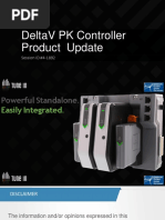 Product Data Sheet Deltav PK Controller Deltav en 3583460 | PDF | Computer Network | Microcontroller