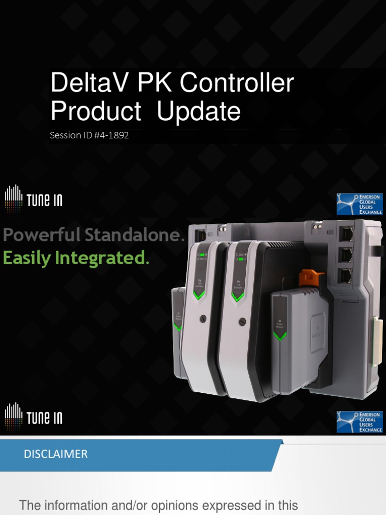 4-1892 - PK Controller Product Update - v2 | PDF | Computer Network ...