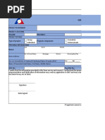 Fisherfolk Registration Form | PDF | Government | Aquaculture