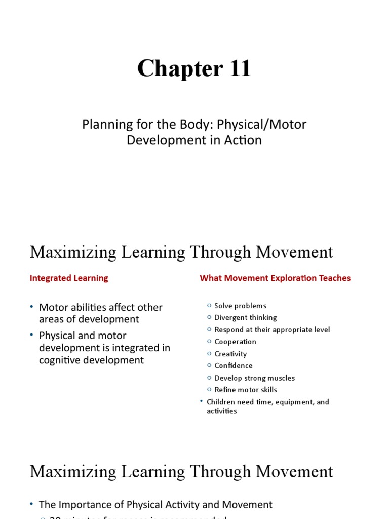 Chapter 11 | PDF | Child Development | Behavior Modification