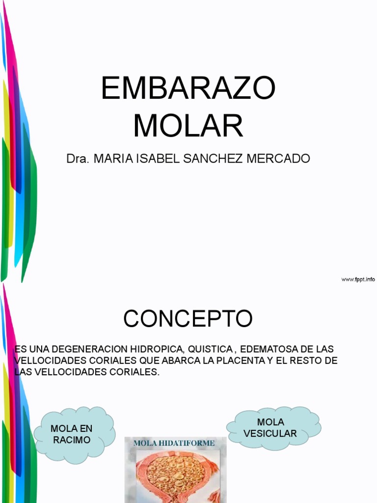 Embarazo Molar | PDF | Placenta | El embarazo