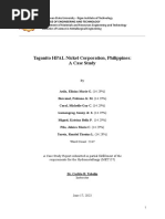 Taganito HPAL Plant Overview | PDF | Iron | Nickel