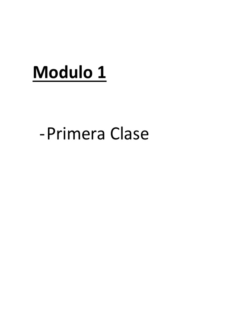 Modulo 1 Clase 1 (A) | PDF | Neurona | Farmacia