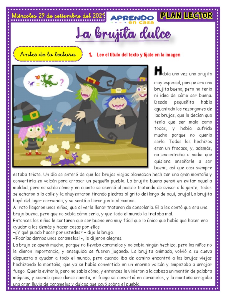 La Brujita Dulce Pdf