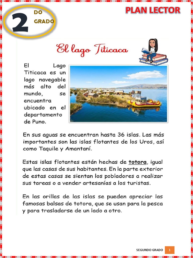 Lago Titicaca | PDF
