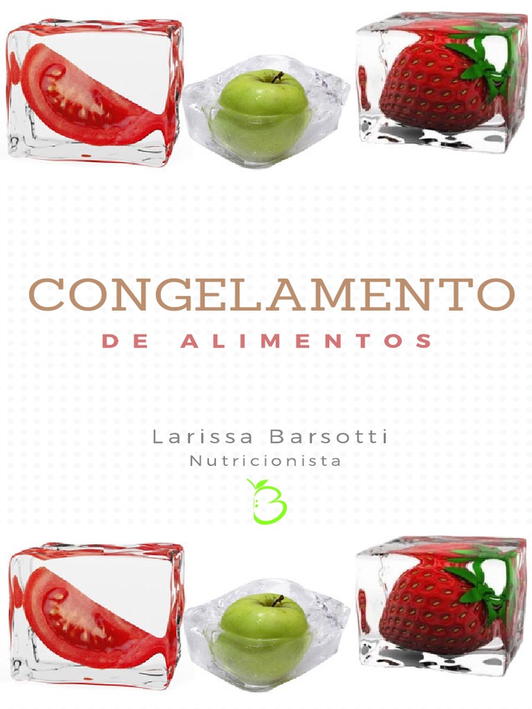 Congelamento de Alimentos | PDF | Carne | Geladeira