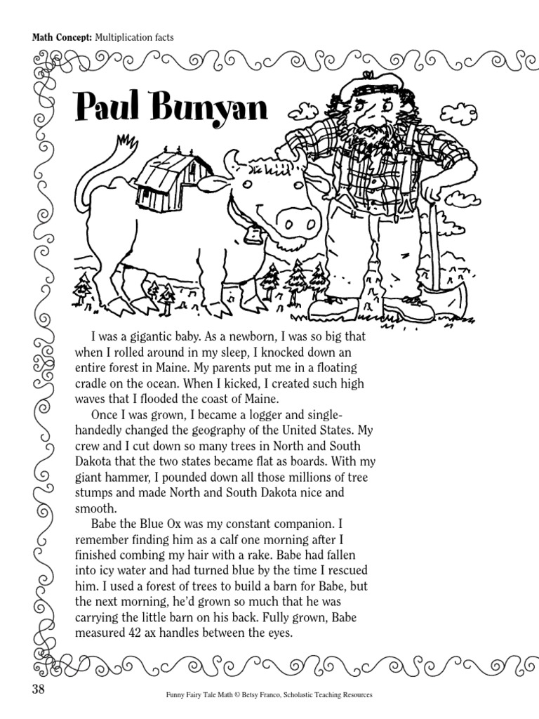9 Paul Bunyan | PDF