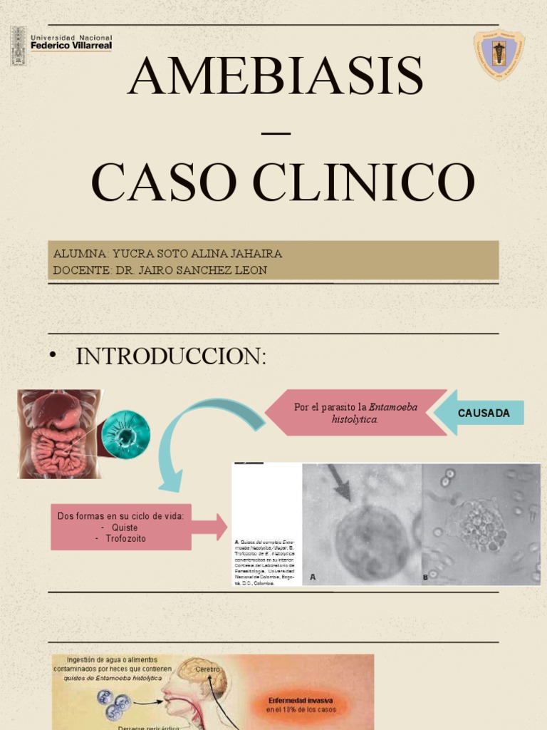 AMEBIASIS | PDF | Ciencias de la Salud | Microbiología