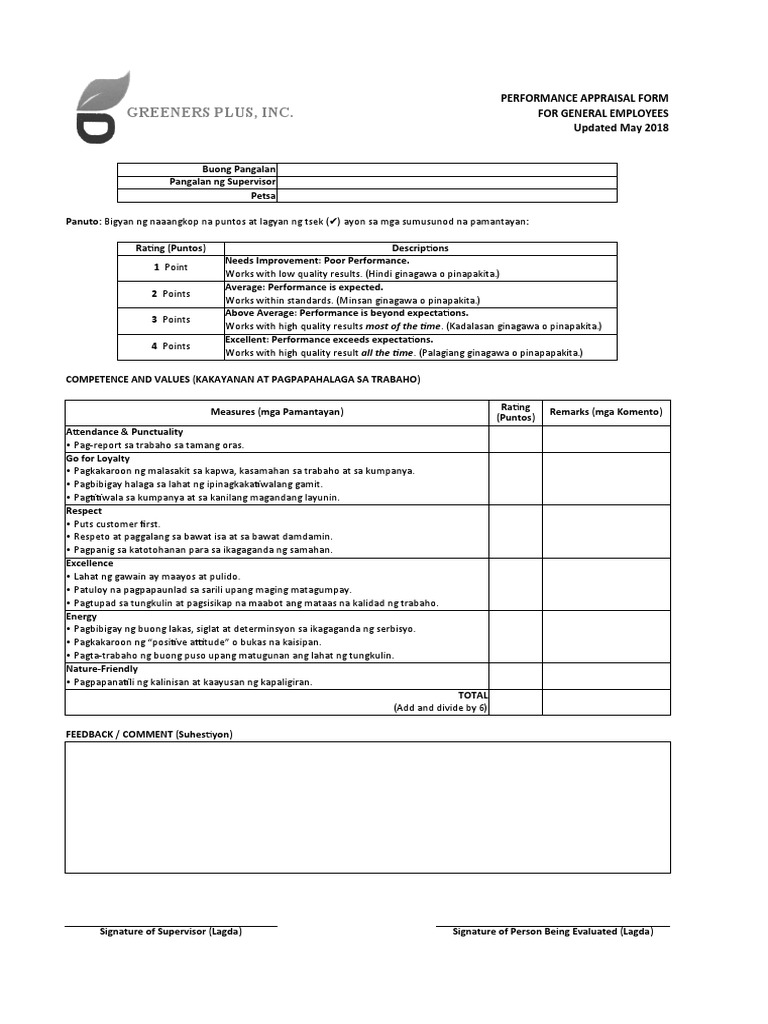 Standard Forms | PDF