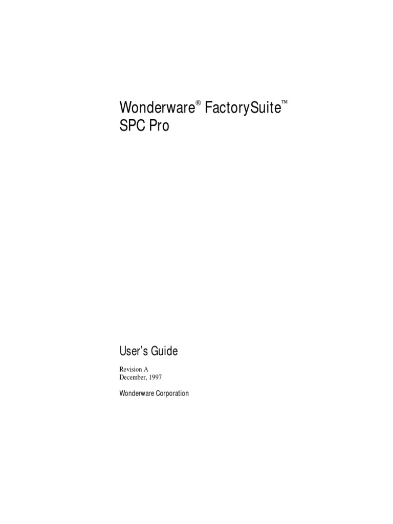 In Touch SPC | PDF | Databases | Microsoft Access