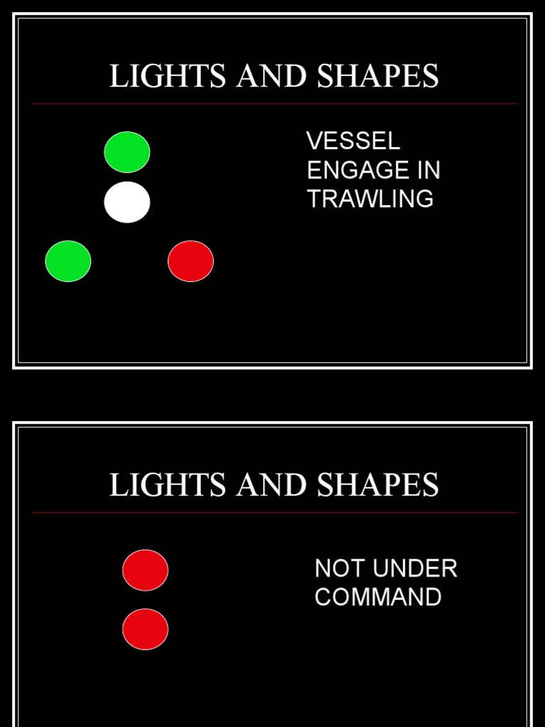 Lights and Shapes | PDF