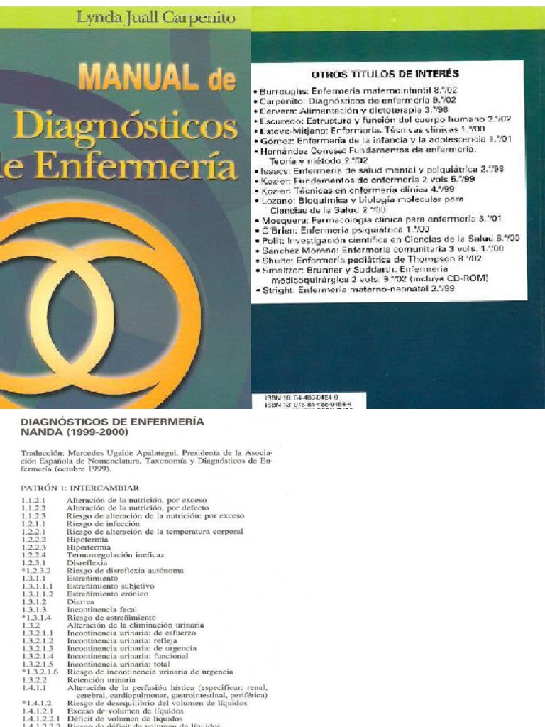 Libro Carpenito | PDF