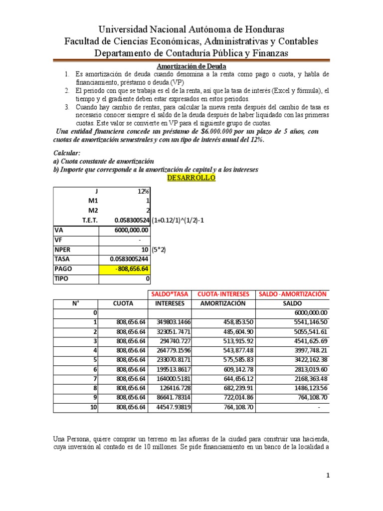 Guia Ii Parcial Amor | PDF | Interés | Contabilidad