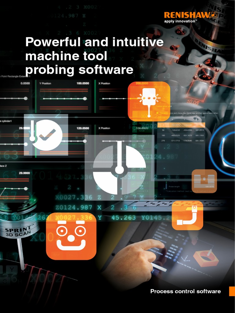 Brochure Powerful and Intuitive Machine Tool Probing Software | PDF | Graphical User Interfaces ...