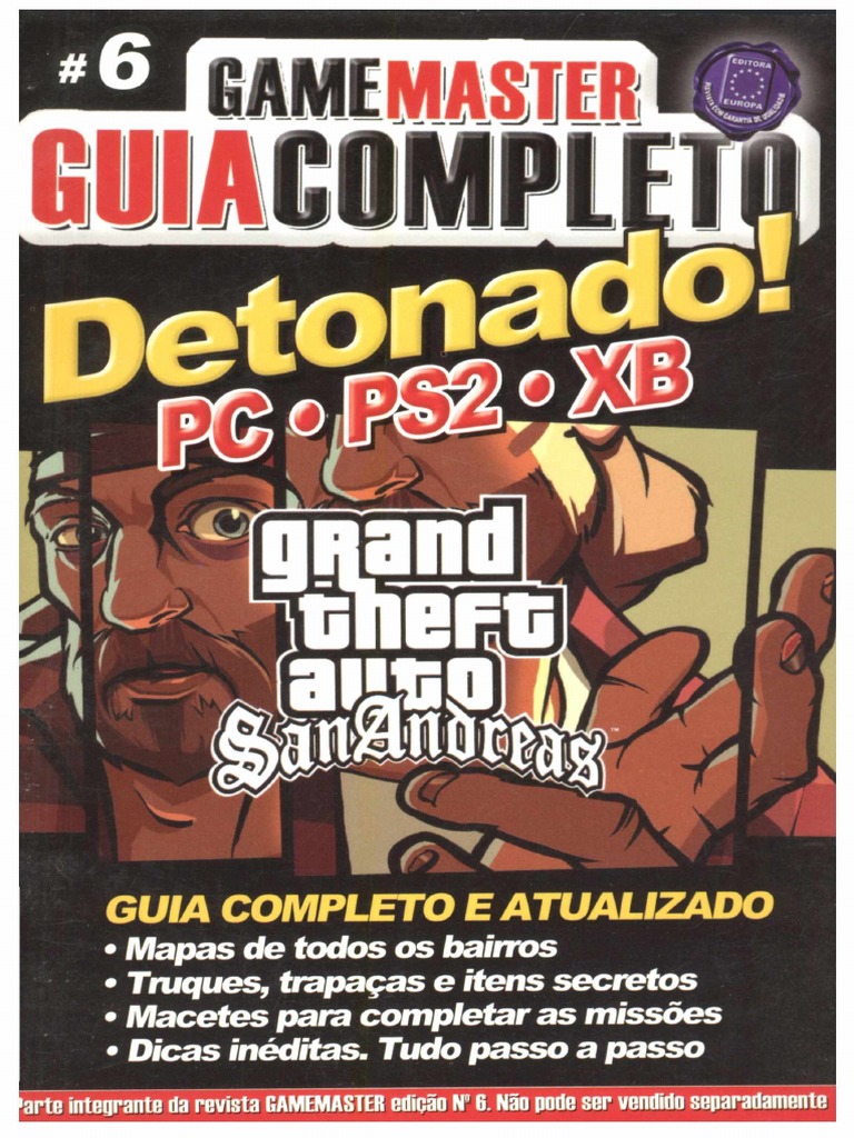 Gamemaster Guia Completo 06 Pdf