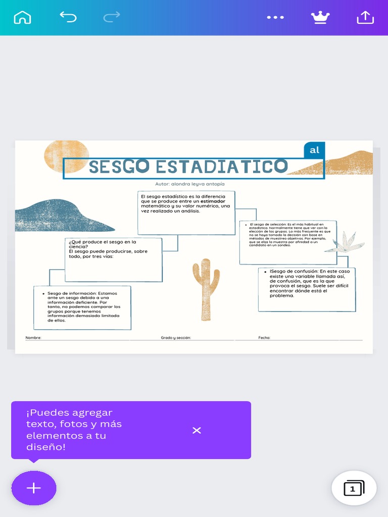 Azul y Marrón Trama Organizador Gráfico - US Letter (Landscape) | PDF ...