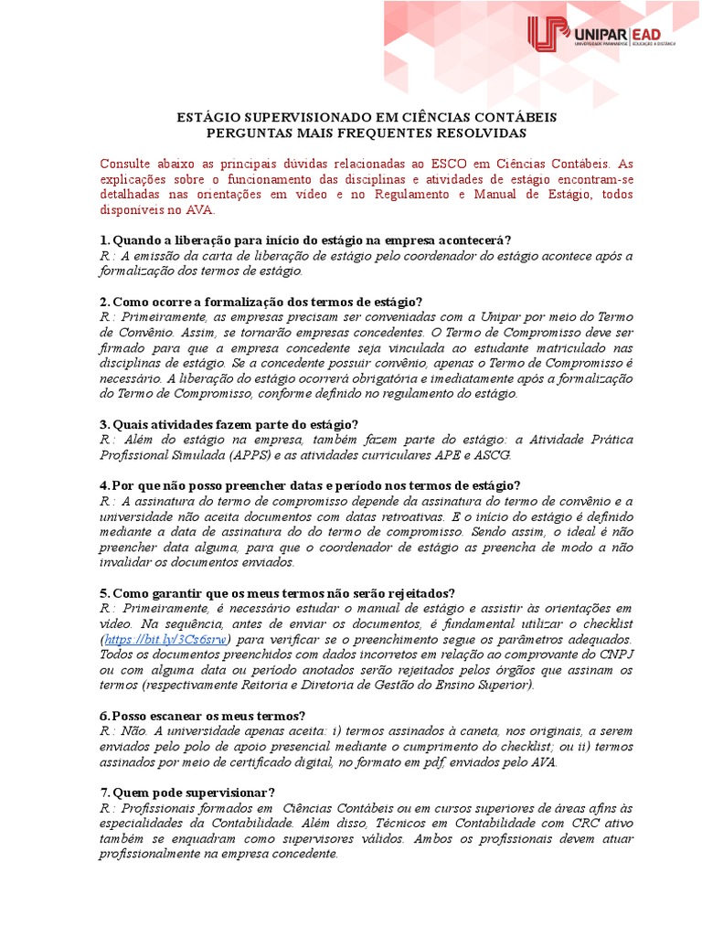 FAQ - Perguntas Mais Frequentes Resolvidas. | PDF | Contabilidade ...